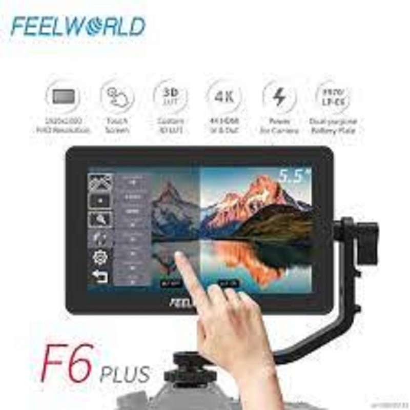 Jual Feelworld F6 Plus Feelworld Full Hd Hdmi On Camera Monitor 4k Di