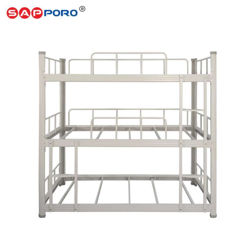 Jual Sapporo Arida - Ranjang Susun Besi 3 Tingkat | Divan Susun 3 ...