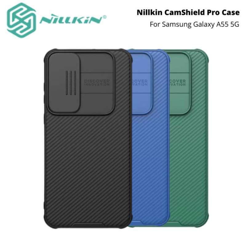 Promo Nillkin Camshield Pro Case Samsung Galaxy A55 5g Casing Soft ...