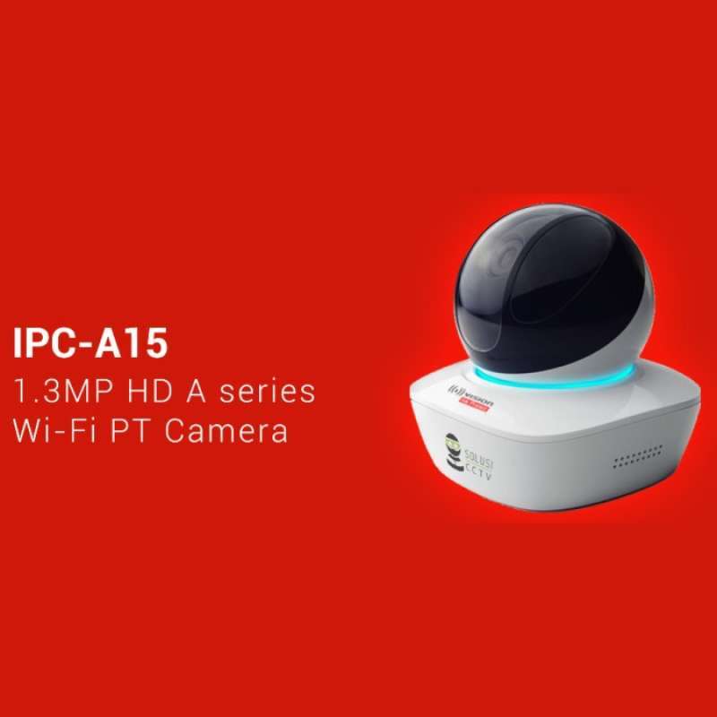 Promo Premium Cctv Wifi Pt Ip Camera Ivision Ipc-a15 1.3 Megapixel ...