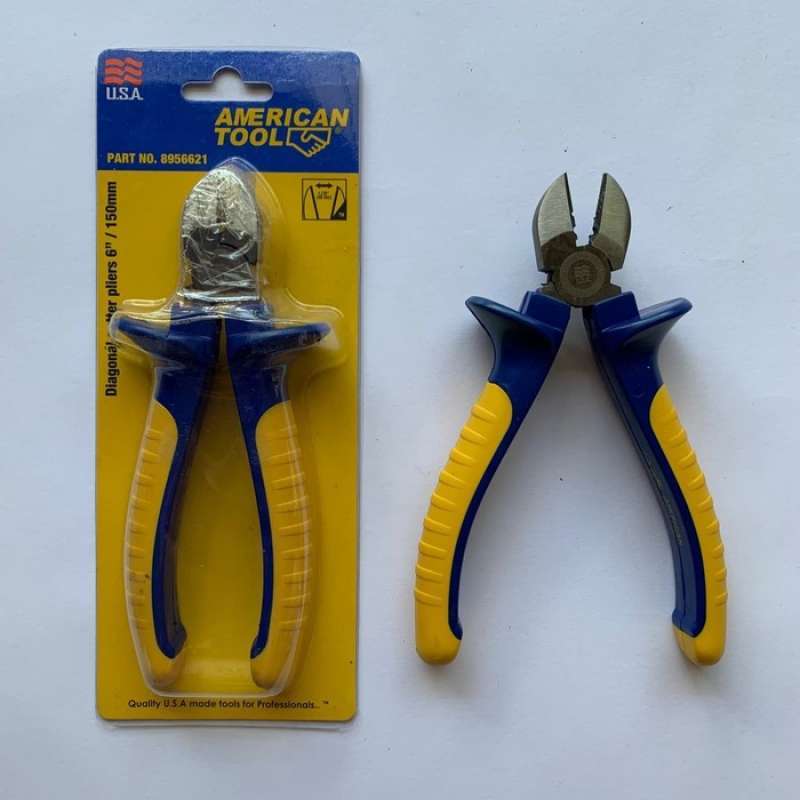 Promo Tang Potong American Tool 6 Inch 6 Heavy Duty Anti Slip Diskon 23 ...