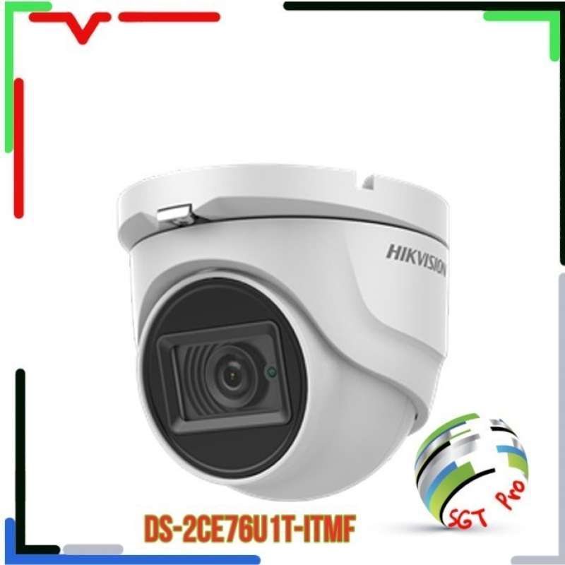 Promo Hikvision Ds-2ce76u1t-itmf - 8mp Turbo Hd Camera Outdoor Cctv Diskon 23% Di Seller ...