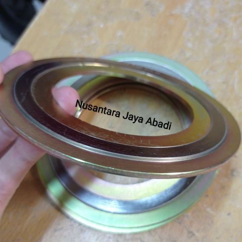 Promo Swg Ansi # 150 Carbon Steel Cs 3 Inchi - Spiral Wound Gasket Besi ...