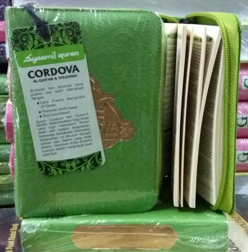 Promo Ori Syamil Quran Cordova (al-qur'an & Terjemah) Diskon 26% Di ...