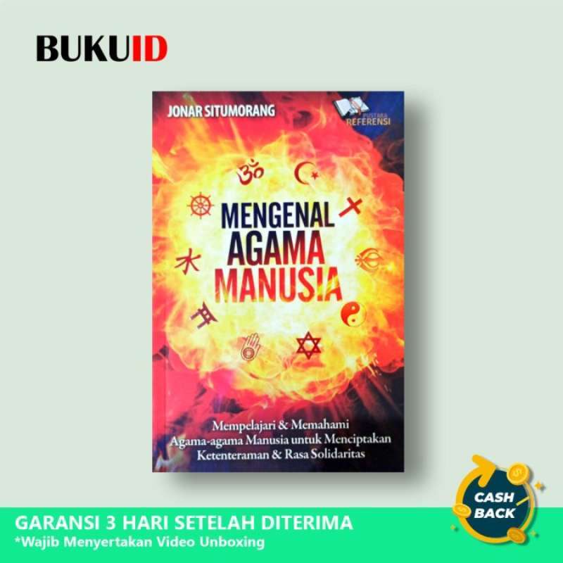 Promo Ori Mengenal Agama Manusia, Mempelajari Dan Memahami Agama-agama ...