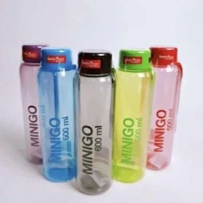 Jual Basic Home Botol Minum Minigo 800 Ml Water Bottle Di Seller Multi ...