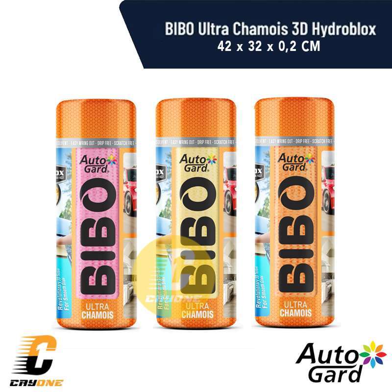 Jual Autogard Bibo 3d Hdyroblox Ultra Chamois - Lap Kanebo Pengering Serat Sintetis Serbaguna ...