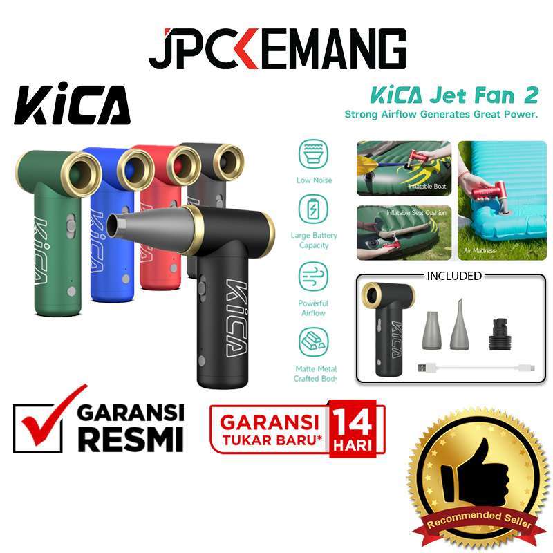Promo Jpc Kemang Kica Jet Fan Gen 2 Turbo Fan Mini Portable Jetfan 2 ...