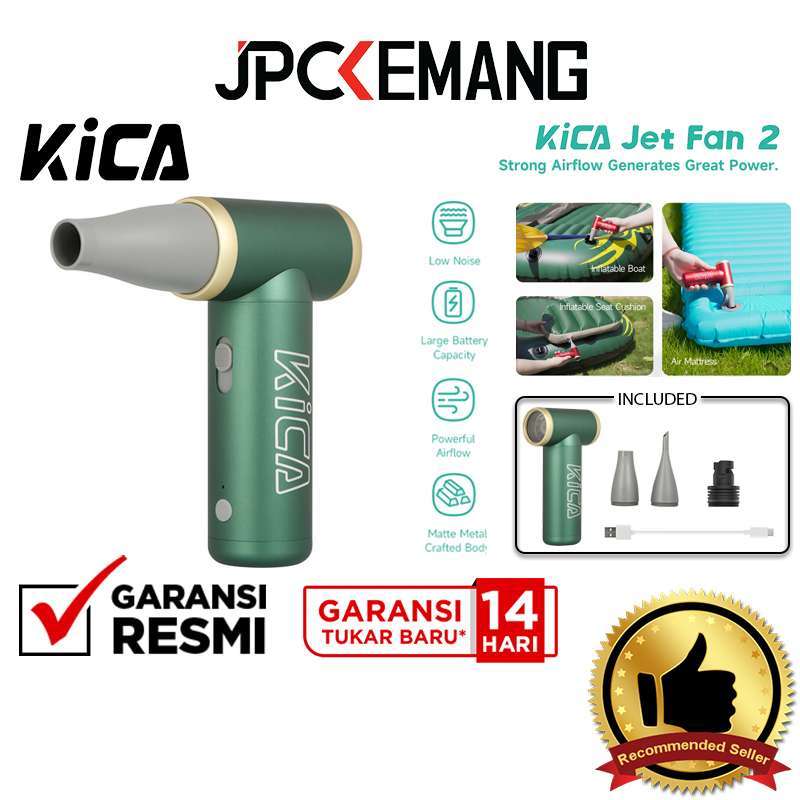 Promo Jpc Kemang Kica Jet Fan Gen 2 Turbo Fan Mini Portable Jetfan 2 ...