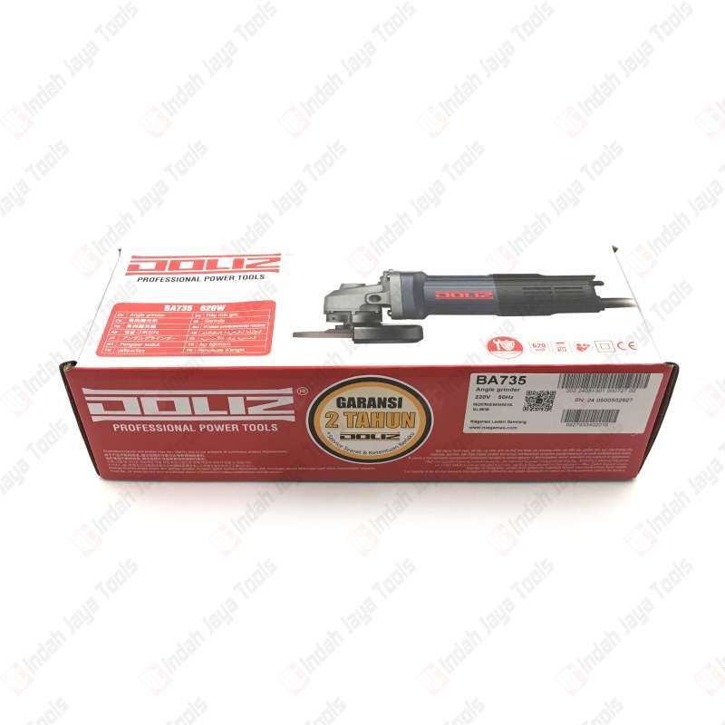Jual Doliz Ba735 Mesin Gerinda Tangan 4 Inch - Gurinda Angle Disc ...