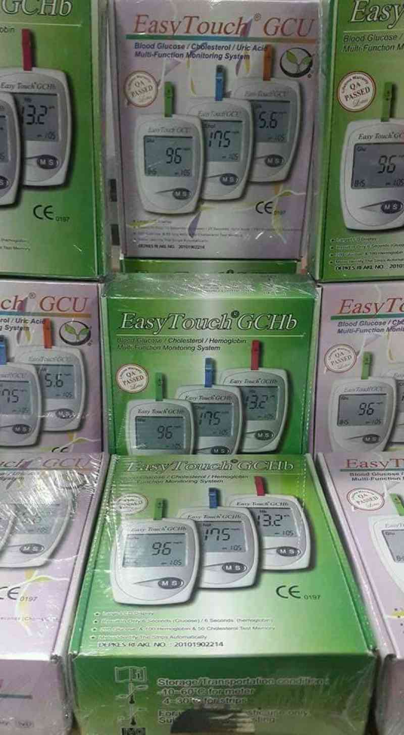 Promo Easy Touch Gchb. Easytouch Hb. Alat Tes Cek Hemoglobin Murah ...