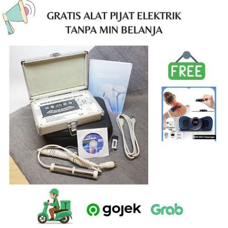 Promo Quantum Resonance Magnetik New Mini Silver Diskon 33% Di Seller ...
