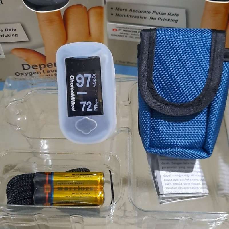 Promo Oximeter Choicemmed Md300c29 Alat Ukur Saturasi Oksigen Dalam Darah Diskon 33% Di Seller ...