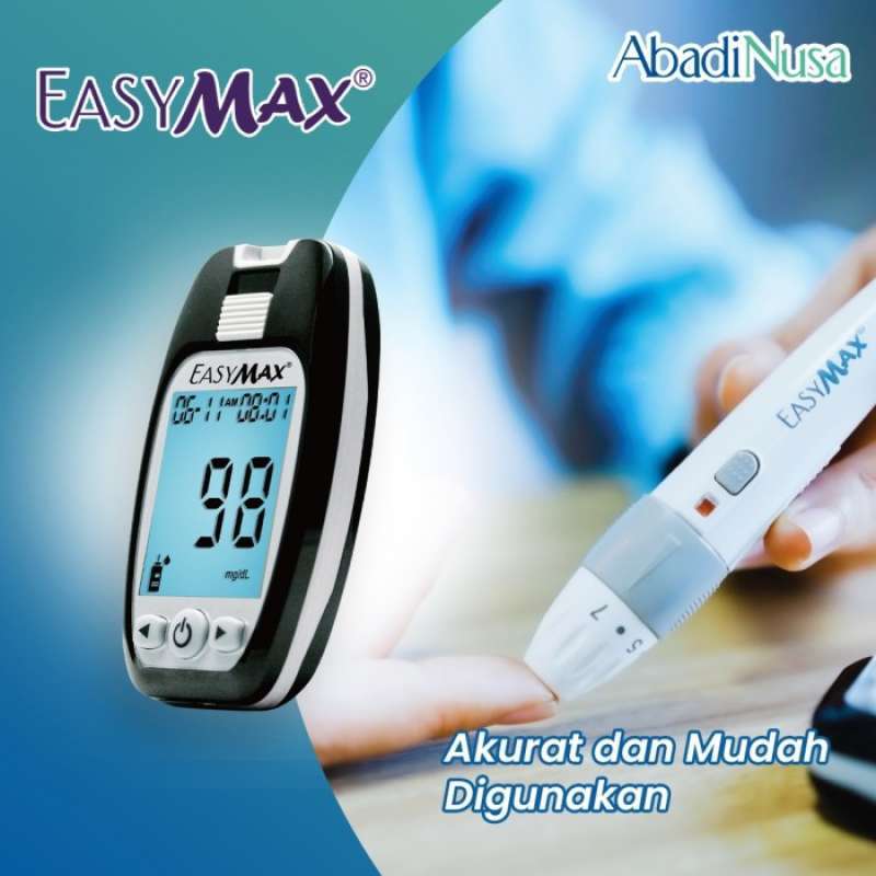 Promo Alat Cek Gula Darah Easymax Mu Diskon 33% Di Seller Aninda Store Id - Petojo Utara, Kota ...