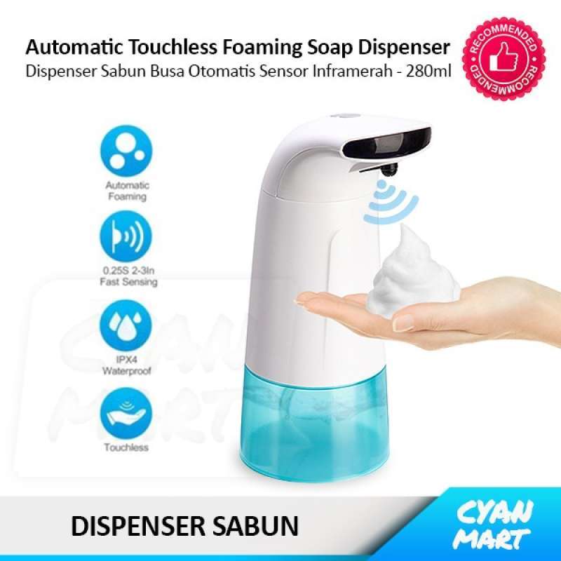 Promo Promo- Dispenser Sabun Busa Cuci Tangan Otomatis Touchless ...