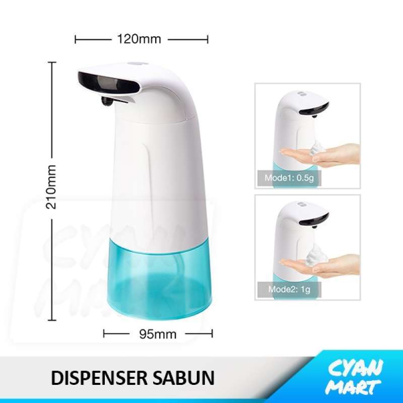 Promo Promo- Dispenser Sabun Busa Cuci Tangan Otomatis Touchless ...
