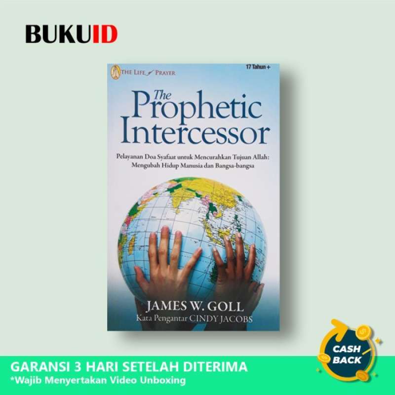 Promo Ori Buku The Prophetic Intercessor Diskon 26% Di Seller Harui Store - Karet Kuningan, Kota ...