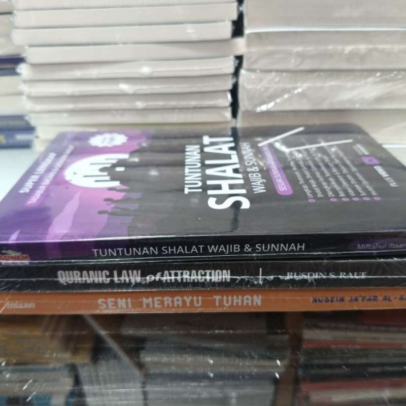 Promo Ori Paket 3 Buku Seni Merayu Tuhan Super Lengkap Tuntunan Shalat ... Promo Ori Paket 3 Buku Seni Merayu Tuhan Super Lengkap Tuntunan Shalat ...