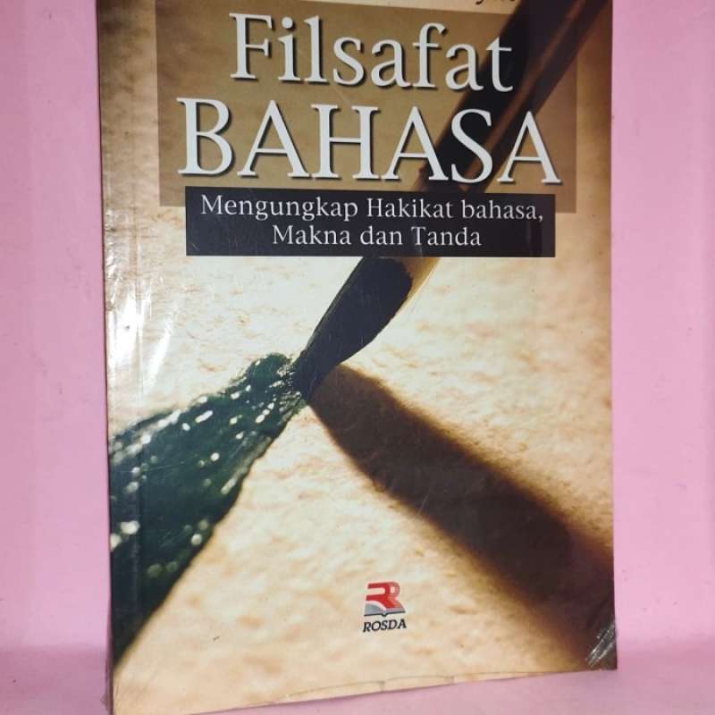 Promo Ori Filsafat Bahasa Mengungkap Hakikat Bahasa Makna Dan Tanda ...