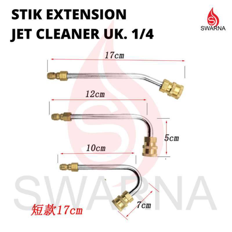 Jual Stik Extension Jet Cleaner, High Pressure Lurus Dan Bengkok 30â ...