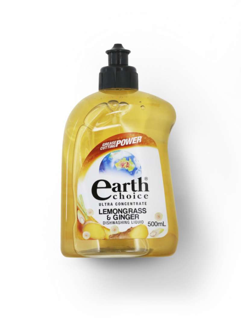 Jual Earth Choice Concentrate Dishwashing Liquid Lemongrass & Ginger ...