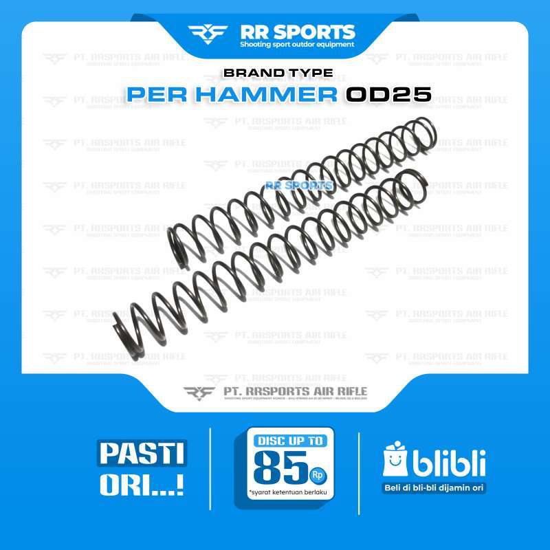 Jual Per Hammer Untuk Senapan Angin Pcp Jawa Big Game Od 25 Di Seller ...