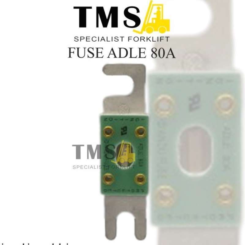 Promo Fuse 80a Adle Ando Glass Copper Laminated Sekring Forklift 32v ...