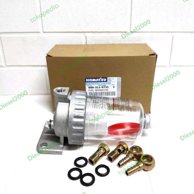 Promo 600-311-9731 Fuel Filter Solar Water Separator D85ess-2 ...