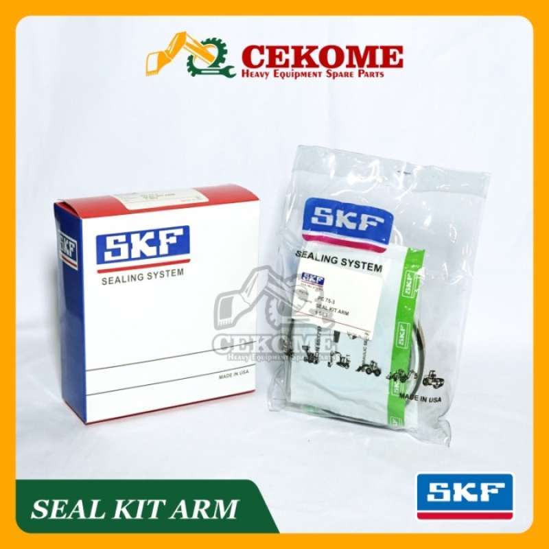 Promo Seal Kit Arm Excavator Komatsu Pc75-3 Skf 65mm Sil Kit Arm Alat ...