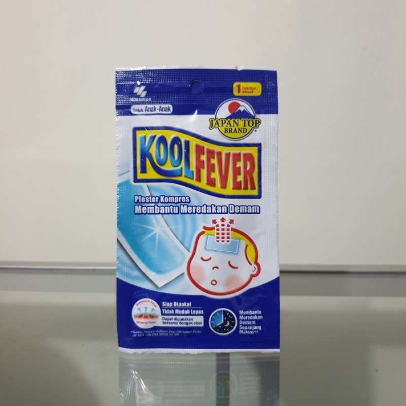 Jual Kool Fever Plester Kompres Demam Anak Di Seller Deenee Shop - Lebak Bulus, Kota Jakarta ...