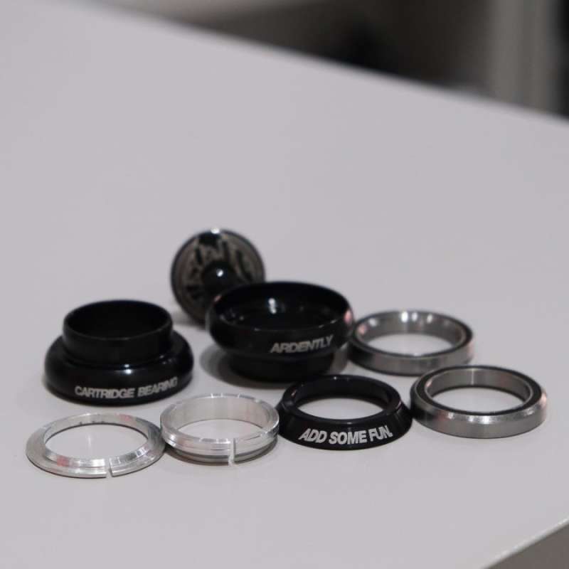 Promo Headset Ardently Ec34 Bearing Fixie Roadbike Gravel - Hitam ...
