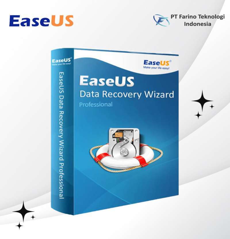 Jual Easeus Data Recovery Wizard Professional Lifetime Original License Key Di Seller Farinotech ...