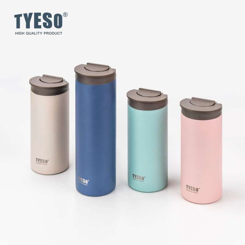 Promo Tumbler Tyeso Flip Top Termos High Quality Vacuum Diskon 23% Di ...