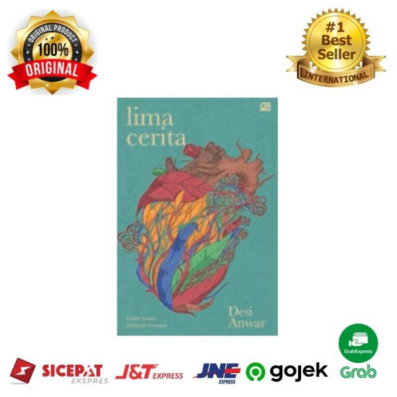 Promo Buku Novel Lima Cerita : Kisah Kisah Menjadi Dewasa - Original ...