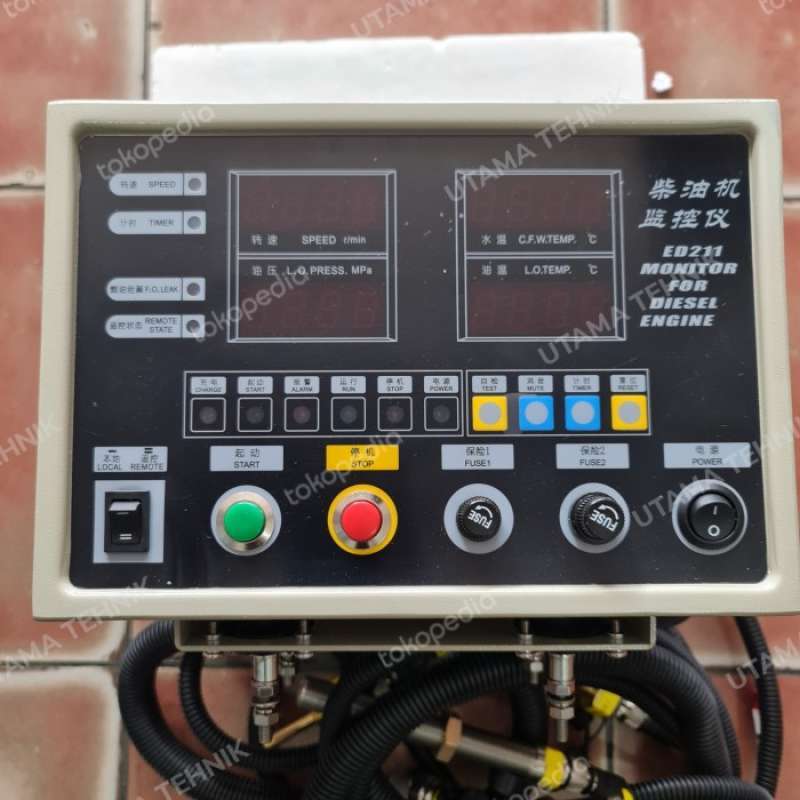 Promo Monitor Ed211 Diesel Engine Wechai Diskon 23% Di Seller Zuka ...