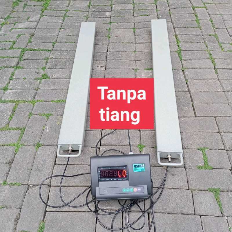 Jual Timbangan Hewan Ternak Digital Sapi Kerbau Domba Kapasitas 2 Ton 3 ...