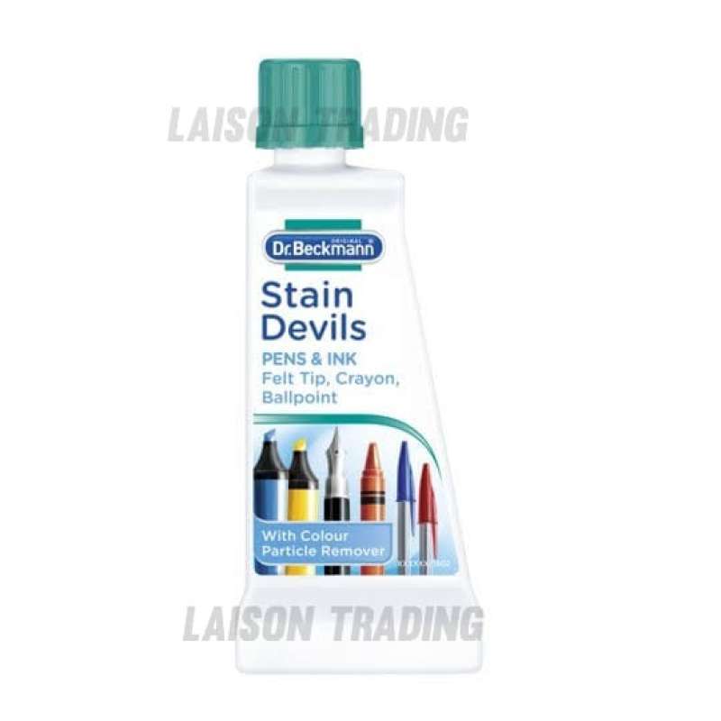 Jual Dr. Beckmann Stain Devils Pens And Ink (penghilang Noda) 50ml Di ...