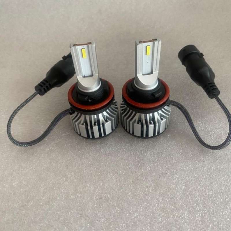 Promo Lampu Led Mobil H4 H11 H16 H8 80 Watt 8000 Lumen Turbo Led - H4 Diskon 26% Di Seller Dm ...