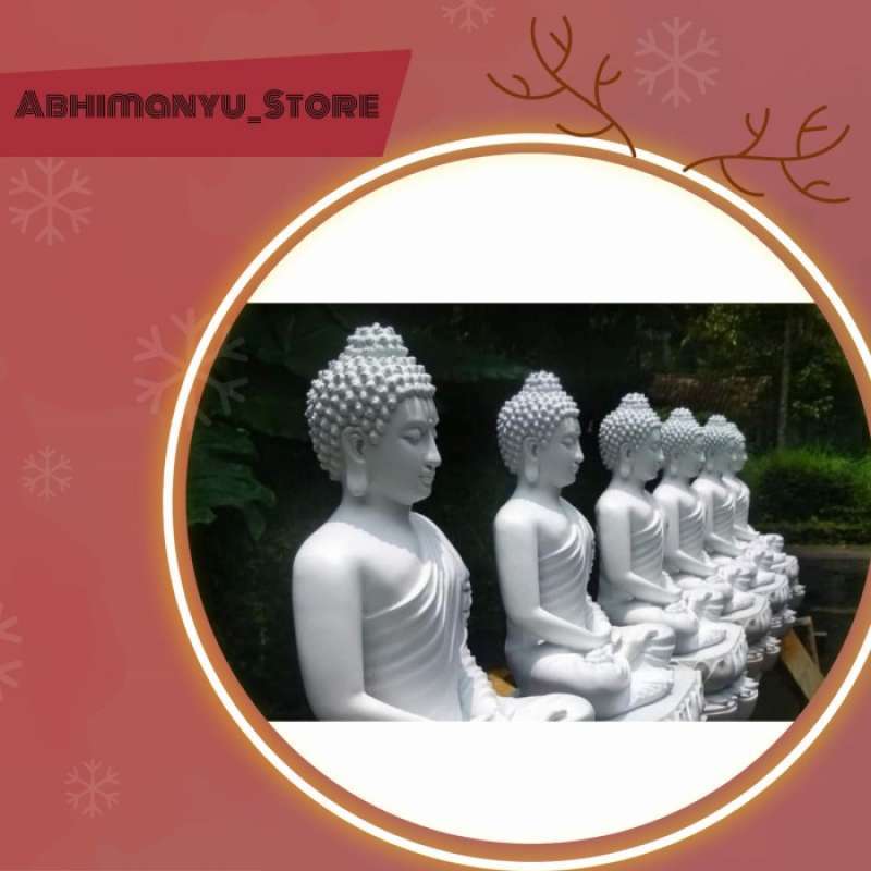 Jual Rupang / Patung Buddha Resin Fullcolor Tinggi 35 Cm Free Packing ...