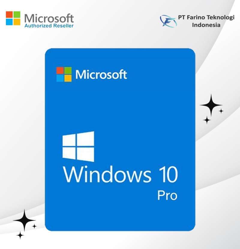 Jual Windows 10 Pro Original License Key Lisensi Di Seller Farinotech ...