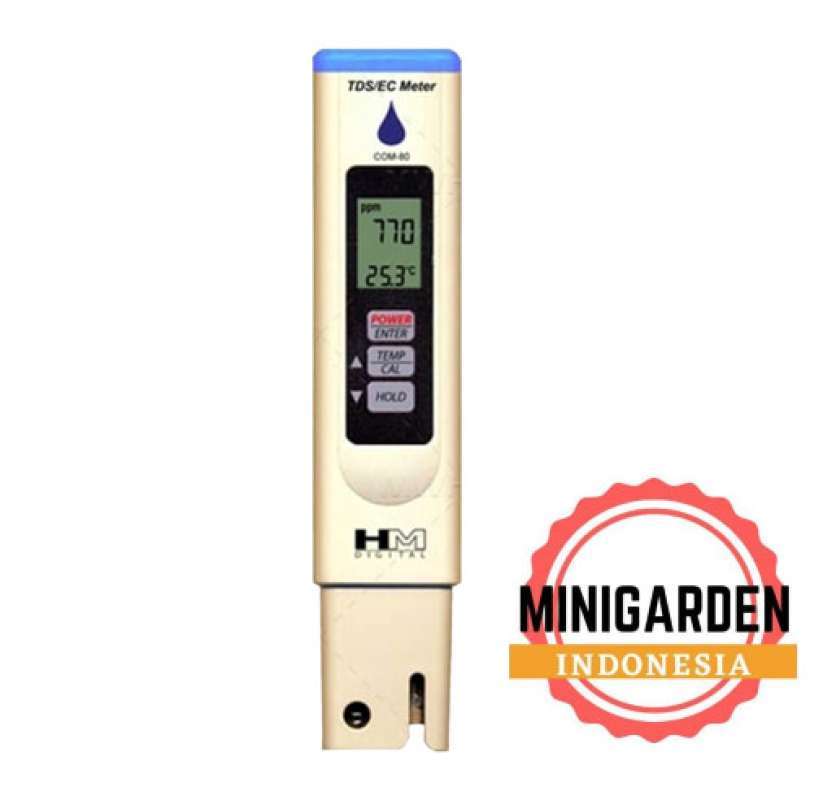 Jual Hm Digital Com-80 Tds / Ec Meter Original Alat Hidroponik , Air ...