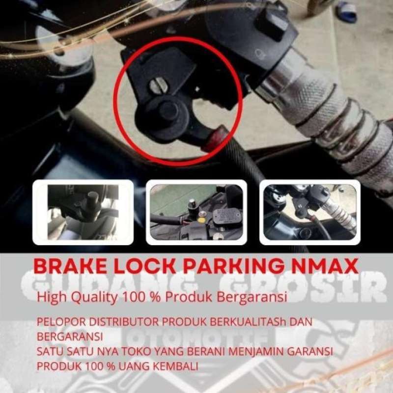 Promo Terbaru Brake Brack Lock Parking Lock Yamaha Nmax Old Dan New ...