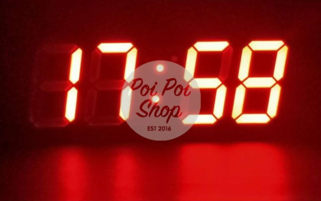 Promo Jam Meja Led Digital Clock Huruf Angka Jam Dinding Led Angka ...