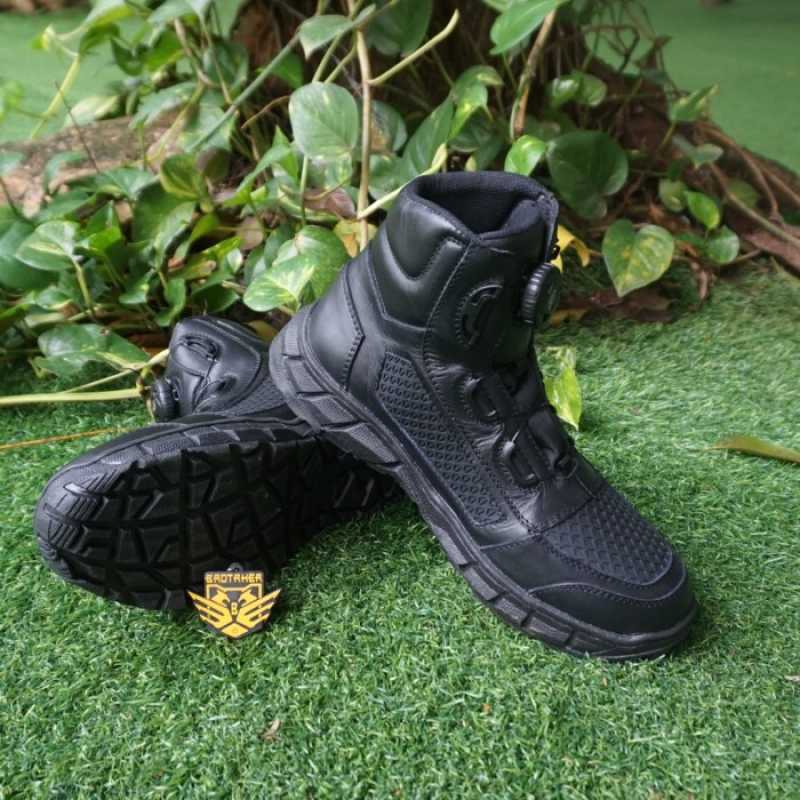 Promo Sepatu Pdl Pendek Tali Putar Merk Brotrher - Model Tawon, 38 ...