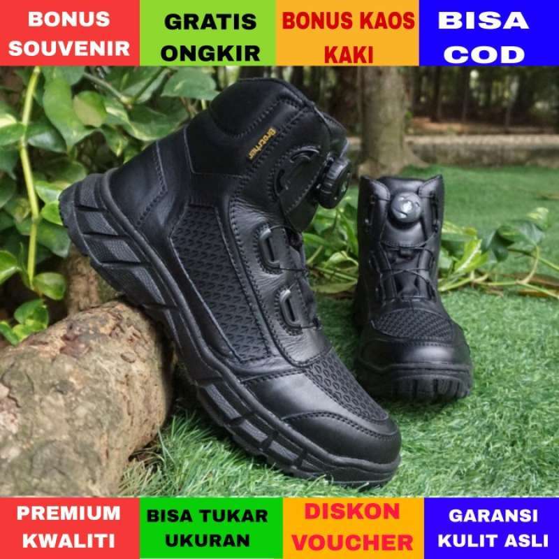 Promo Sepatu Pdl Pendek Tali Putar Merk Brotrher - Model Tawon, 38 ...