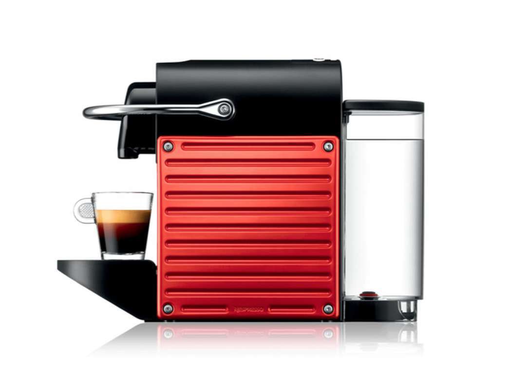 Promo New Nespresso Pixie Red Espresso Machine / Mesin Kopi New Diskon ...