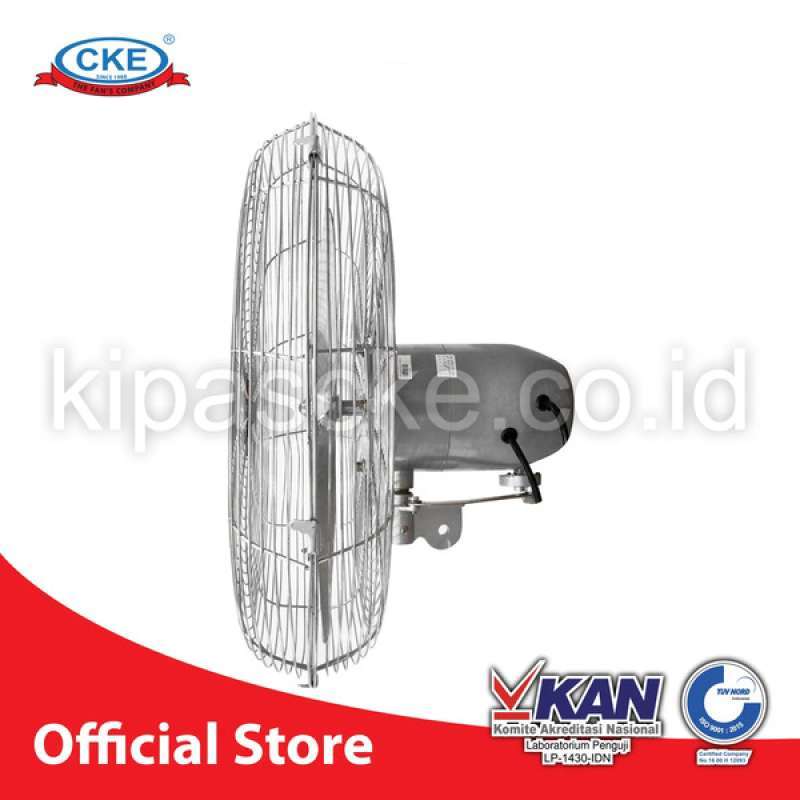 Jual Cke Wall Fan 24 Inch Wf-ns24/1-3slv-yl Kipas Angin Dinding Tembok ...
