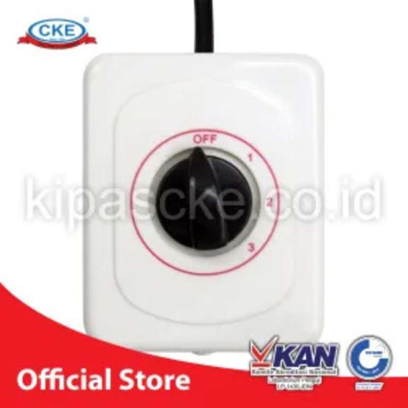 Jual Cke Wall Fan 24 Inch Wf-ns24/1-3slv-yl Kipas Angin Dinding Tembok ...