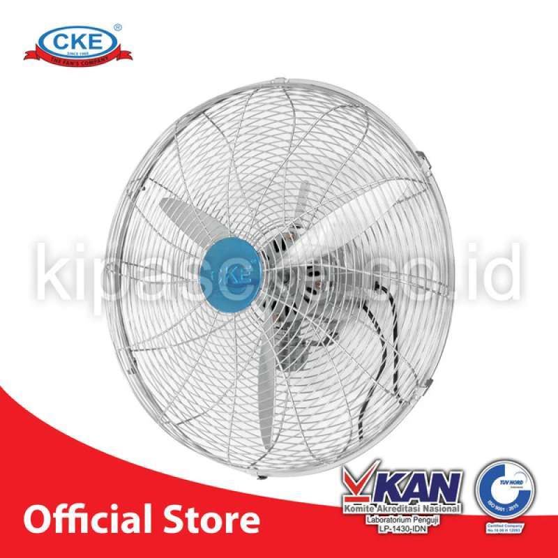 Jual Cke Wall Fan 24 Inch Wf-ns24/1-3slv-yl Kipas Angin Dinding Tembok ...