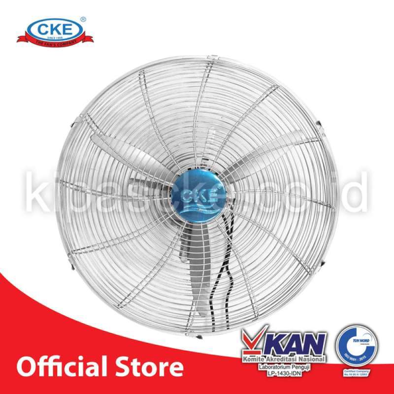Jual Cke Wall Fan 24 Inch Wf-ns24/1-3slv-yl Kipas Angin Dinding Tembok ...